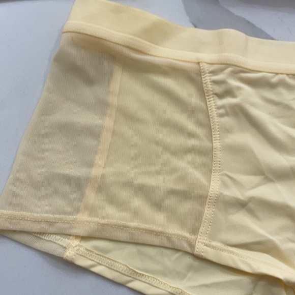 Parade | Intimates & Sleepwear | Nwts Parade Boyshort Satin Mesh Panty ...